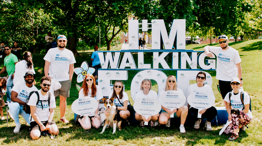 The IG Wealth Management Walk for Alzheimer's | Alzheimer Society of Canada